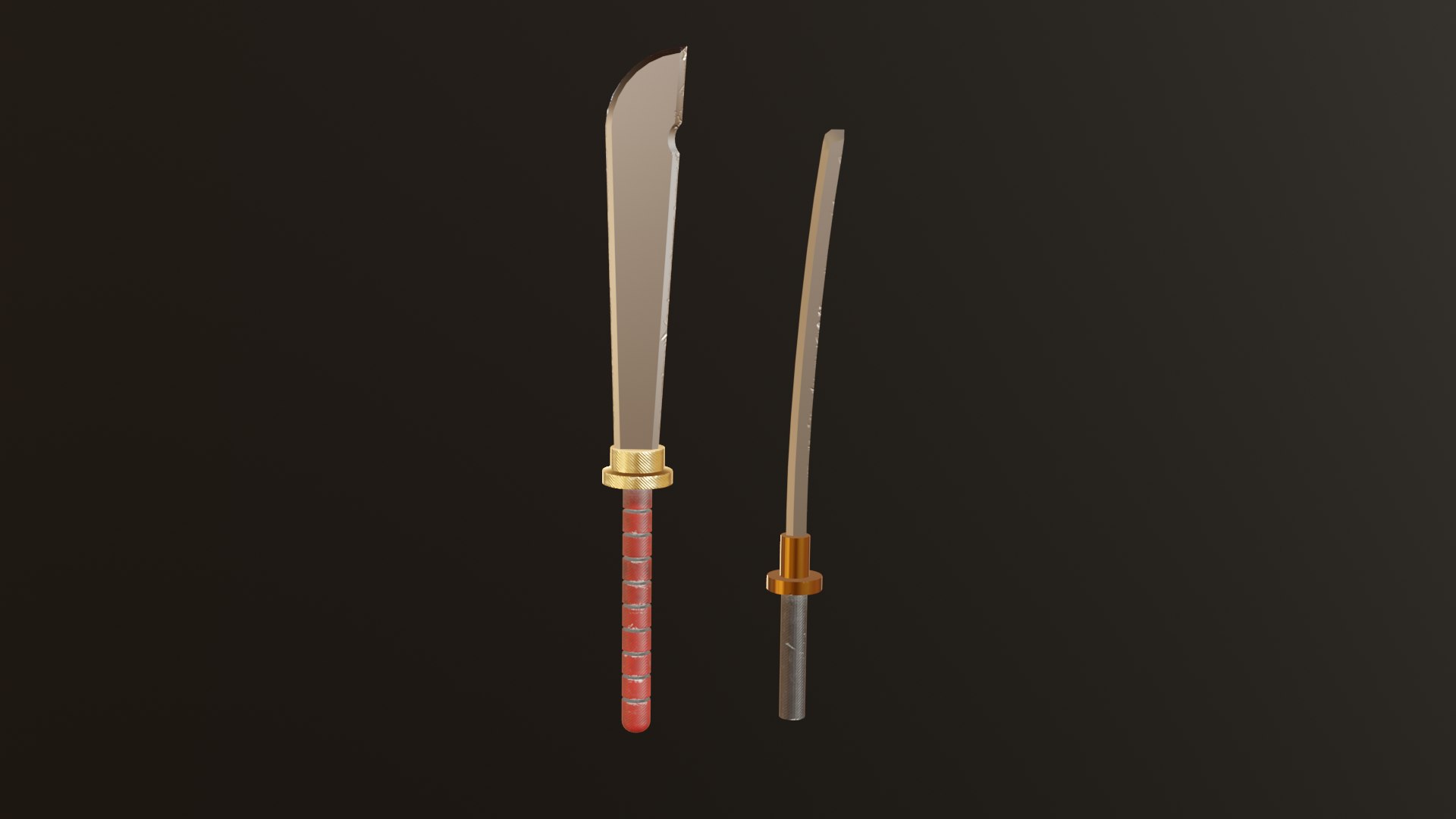 Collection Of Swords 3D Model - TurboSquid 2075355