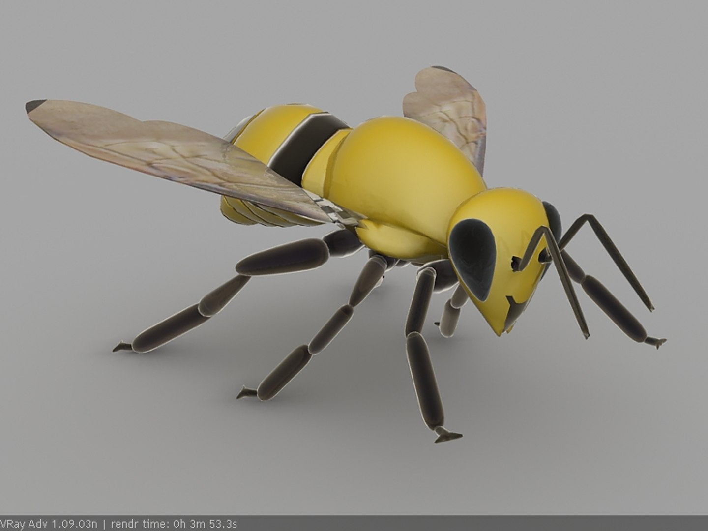 3d Max Bee