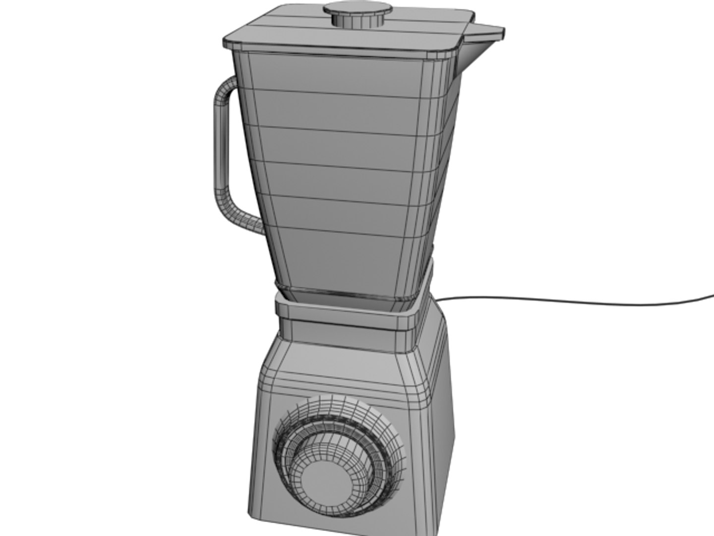 3D Model Blender - TurboSquid 1461027