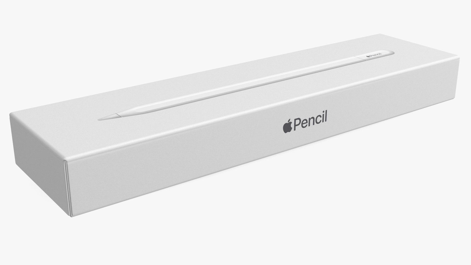 Box Apple Pencil 3D Model - TurboSquid 2212700