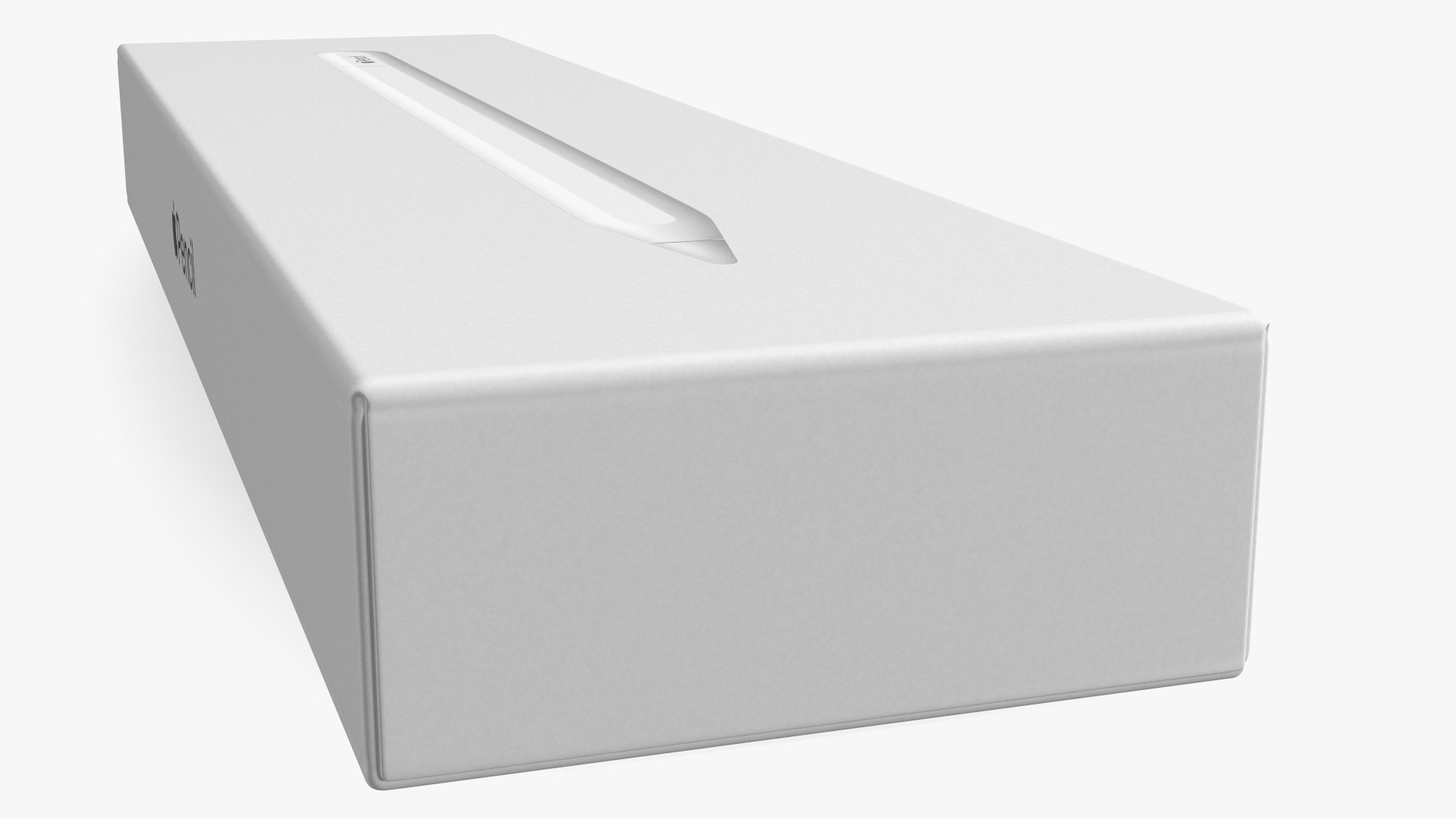 Box Apple Pencil 3D Model - TurboSquid 2212700