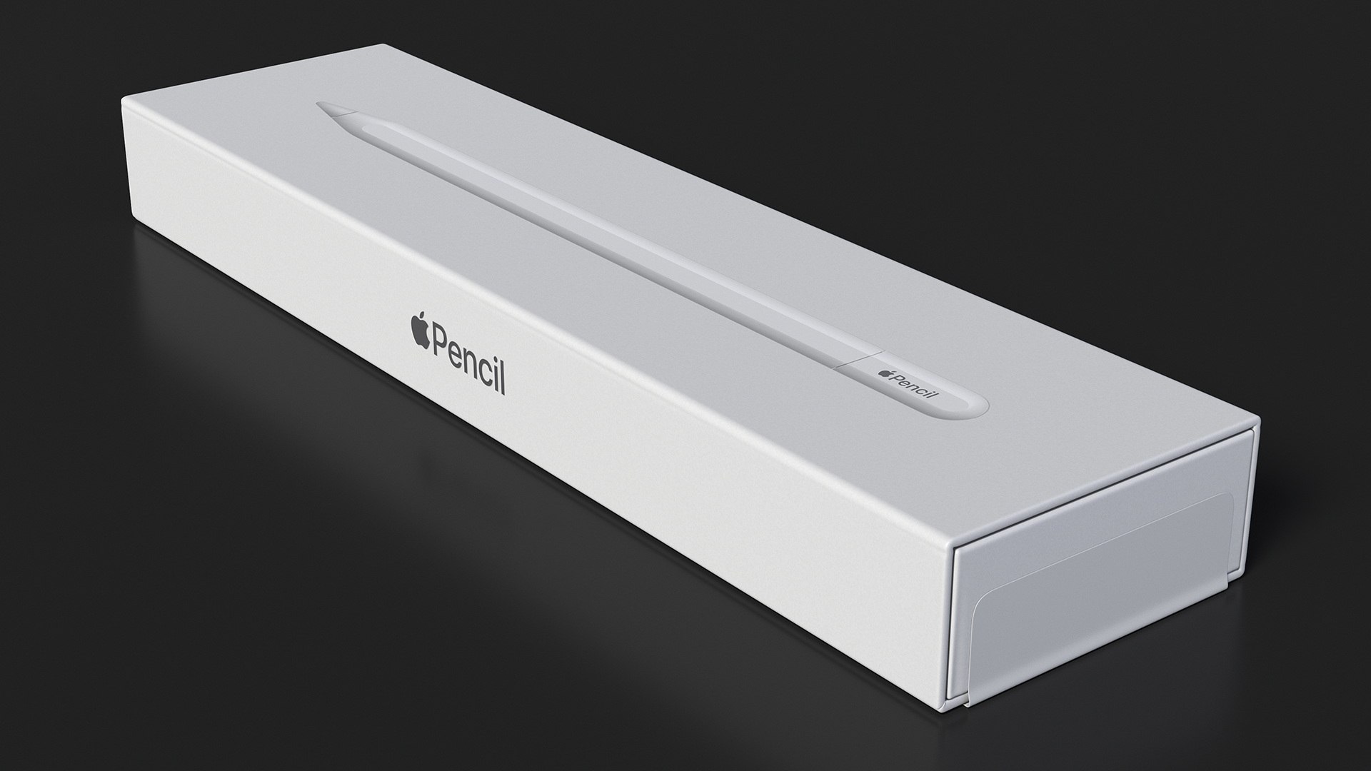 Box Apple Pencil 3D Model - TurboSquid 2212700