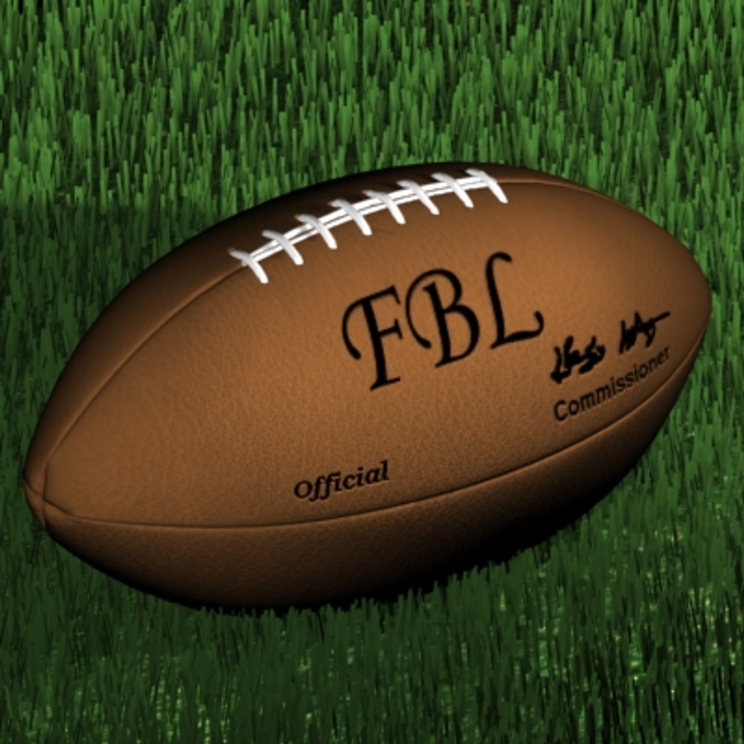 football ball 3d max