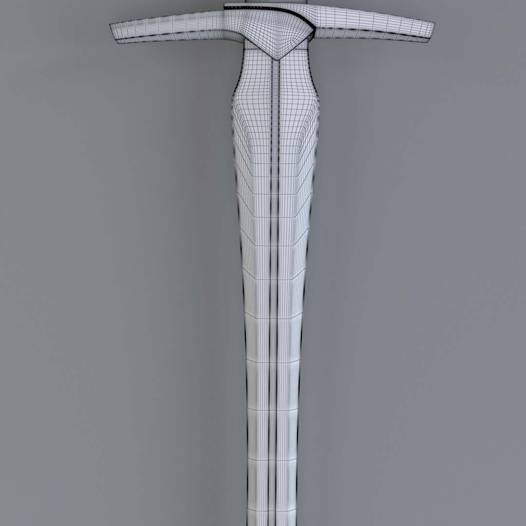 Leaf Sword 3D Model - TurboSquid 1339320