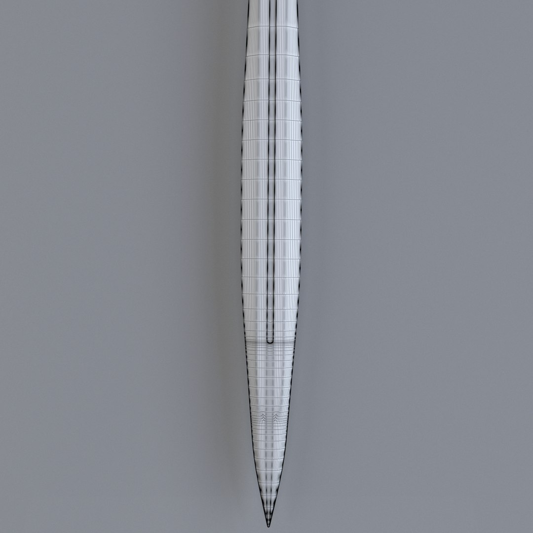 Leaf Sword 3D Model - TurboSquid 1339320