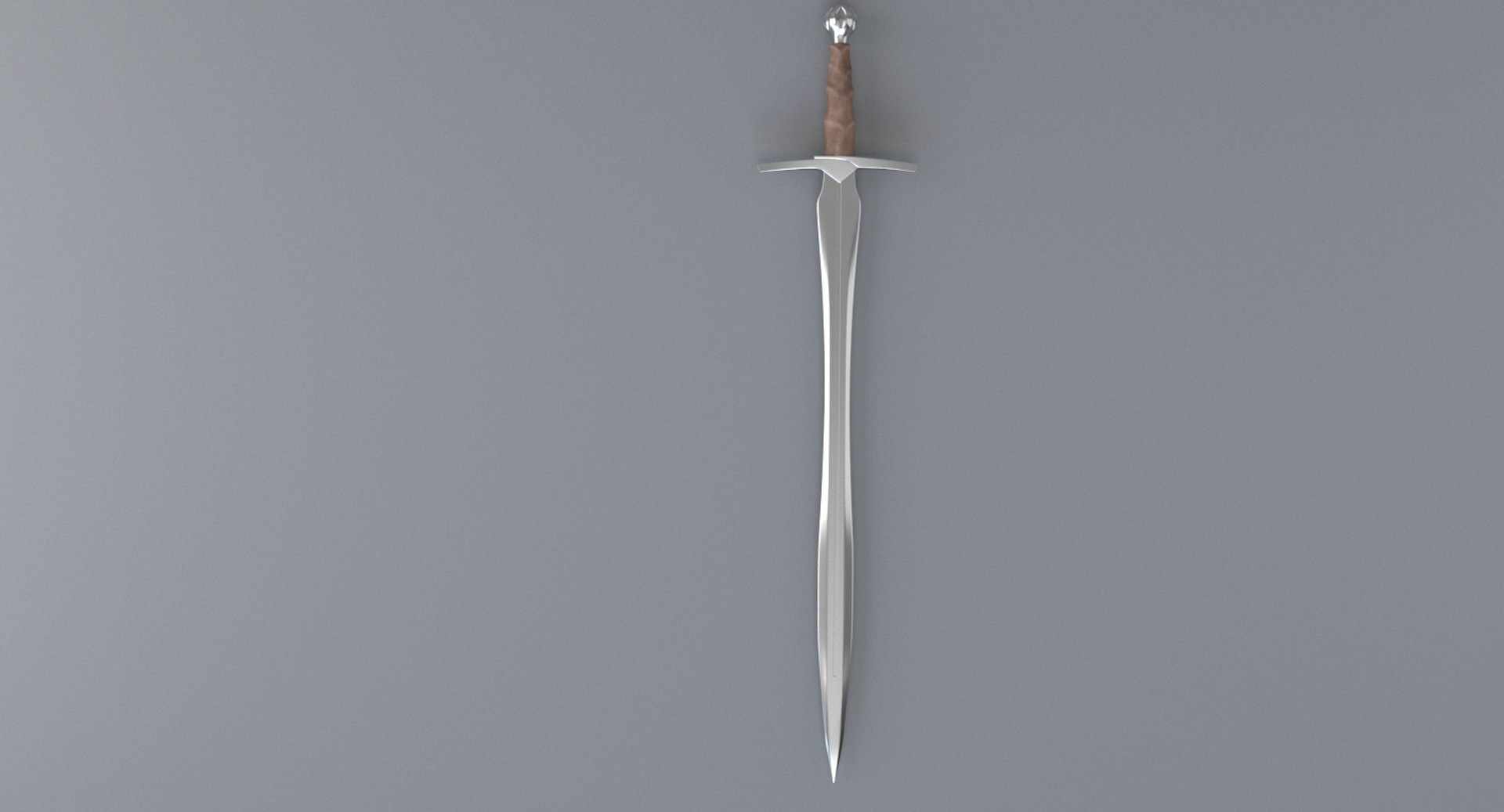 Leaf Sword 3D Model - TurboSquid 1339320