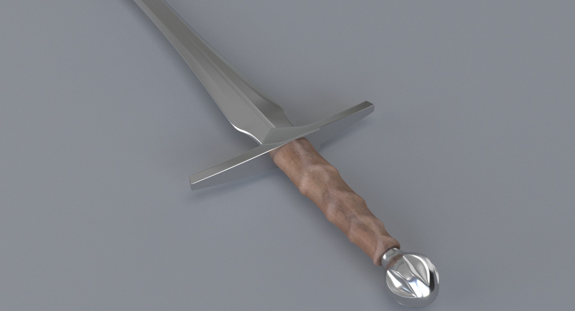 Leaf Sword 3D Model - TurboSquid 1339320