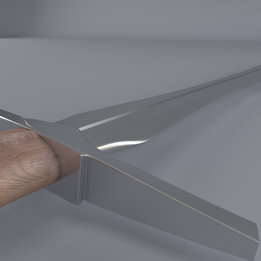 Leaf Sword 3D Model - TurboSquid 1339320
