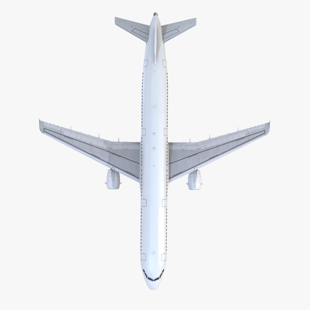 3D Model A321 Generic White - TurboSquid 1410337