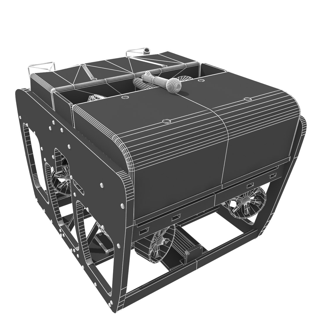 Spectrum Rov 3d Model