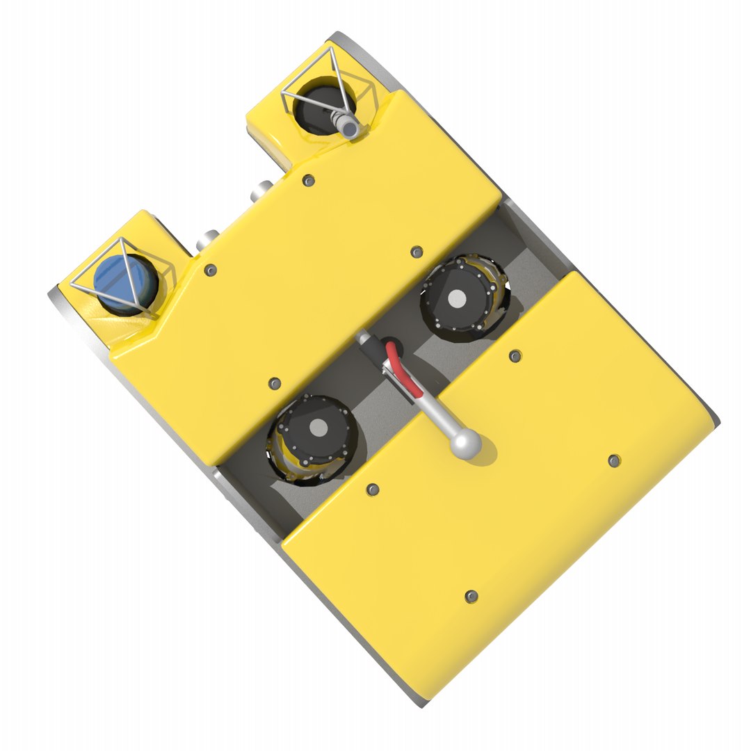 Spectrum Rov 3d Model