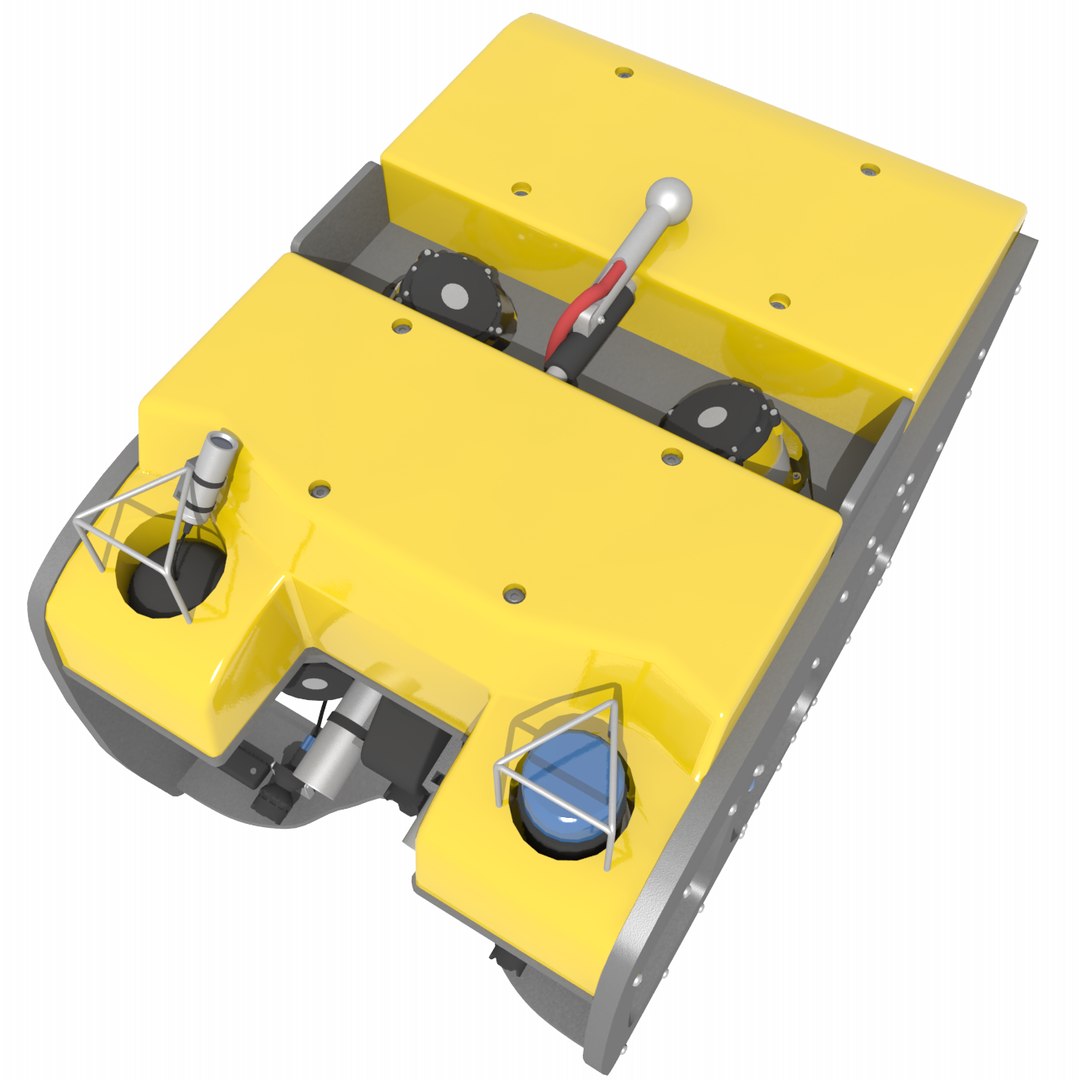 Spectrum Rov 3d Model