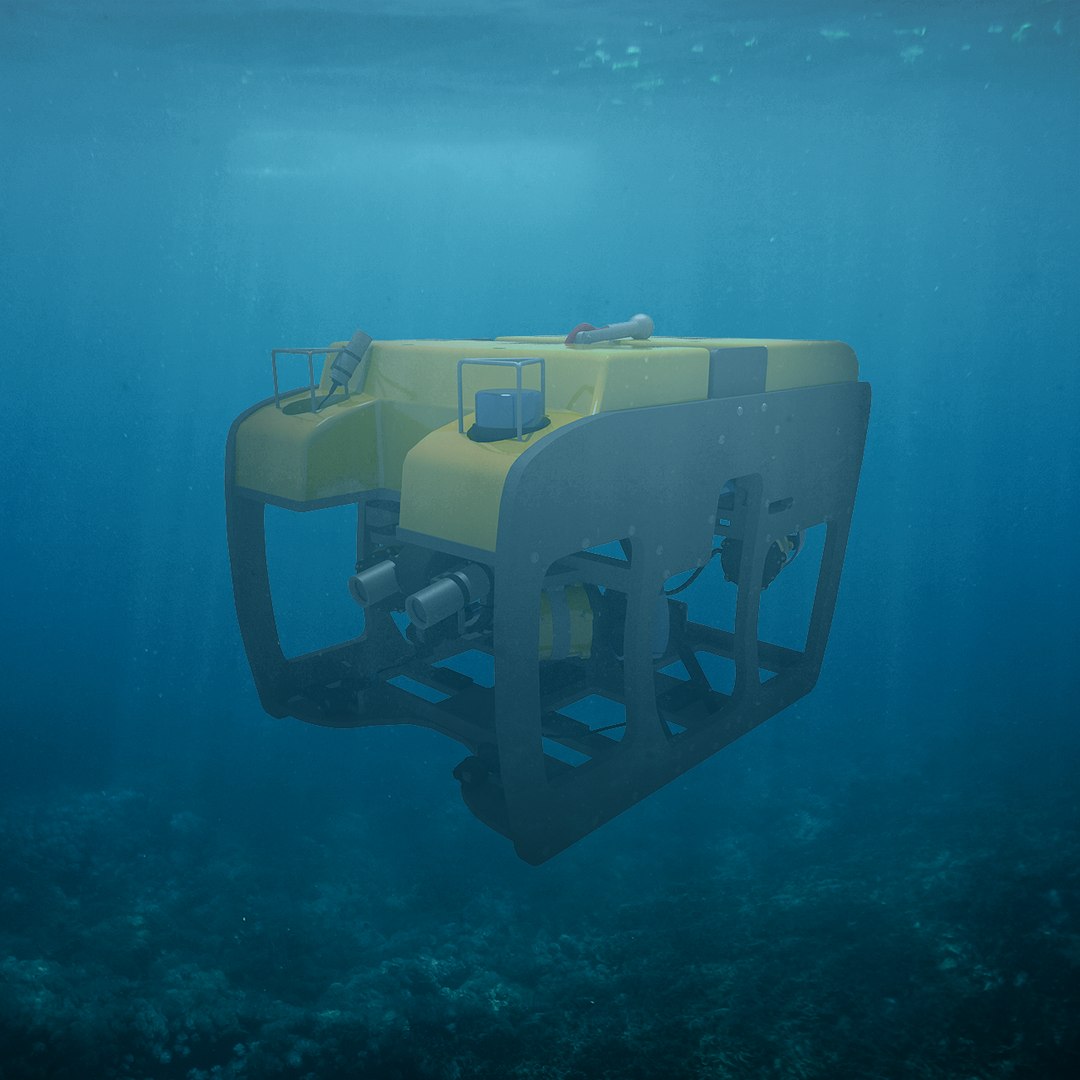 Spectrum Rov 3d Model