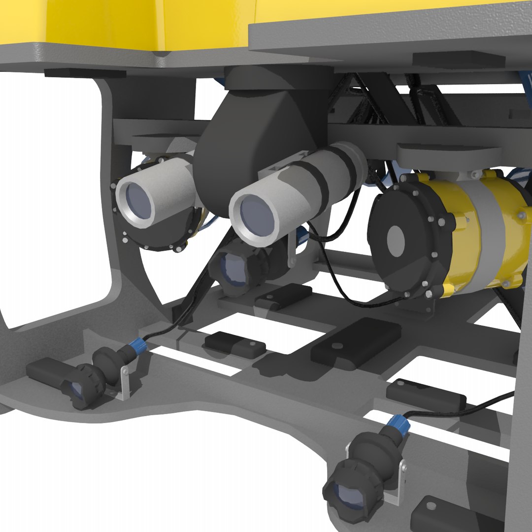 Spectrum Rov 3d Model
