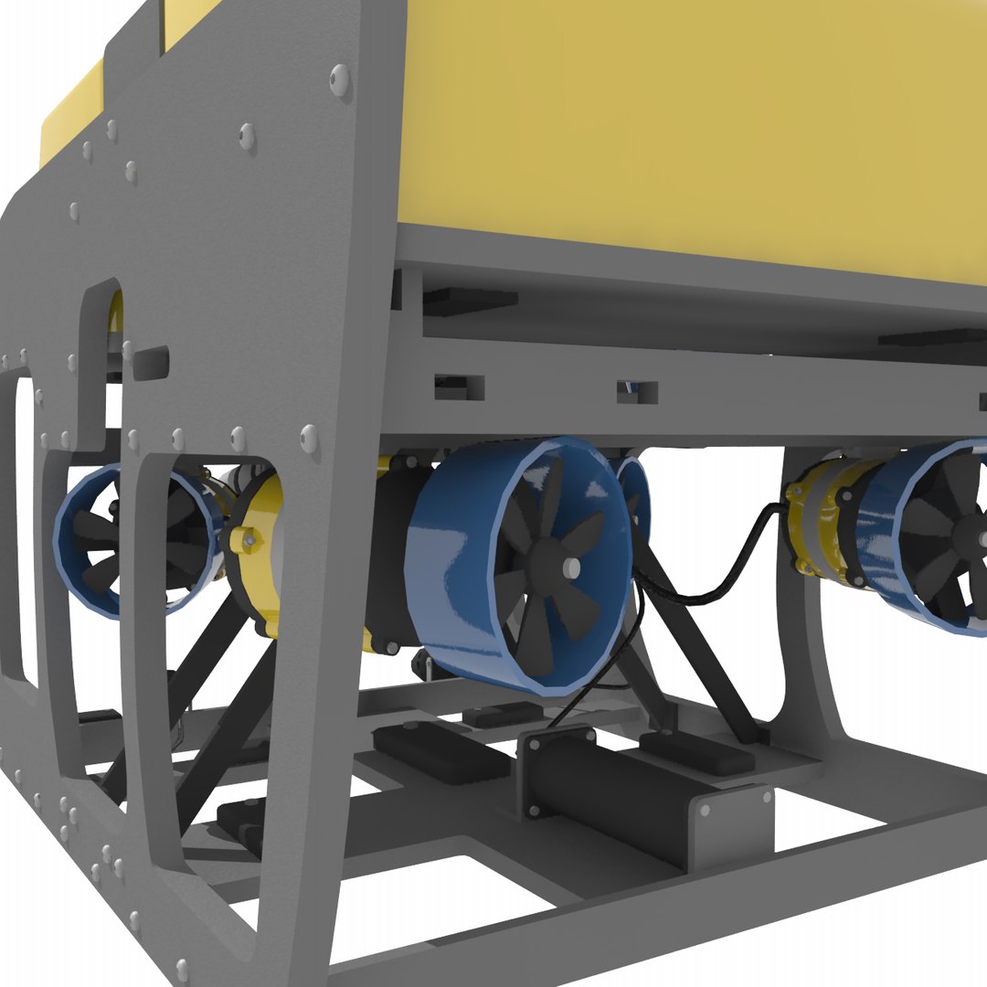 Spectrum Rov 3d Model