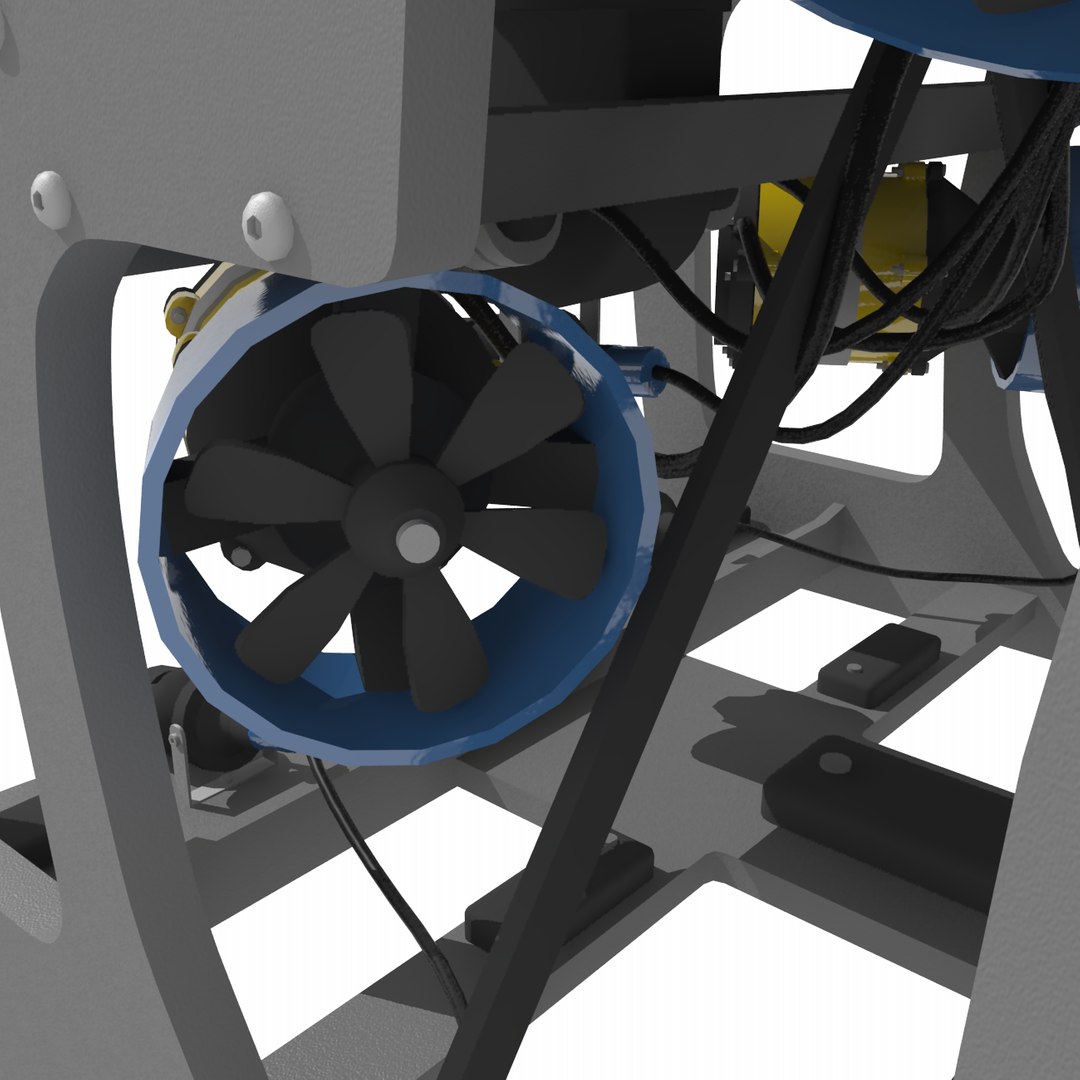 Spectrum Rov 3d Model
