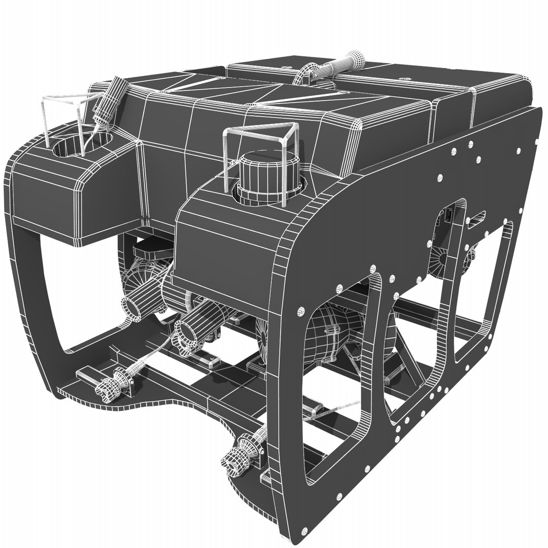 Spectrum Rov 3d Model