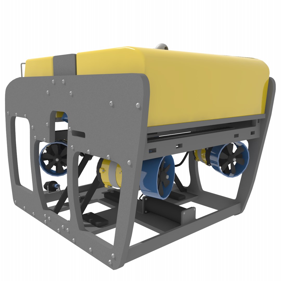 Spectrum Rov 3d Model