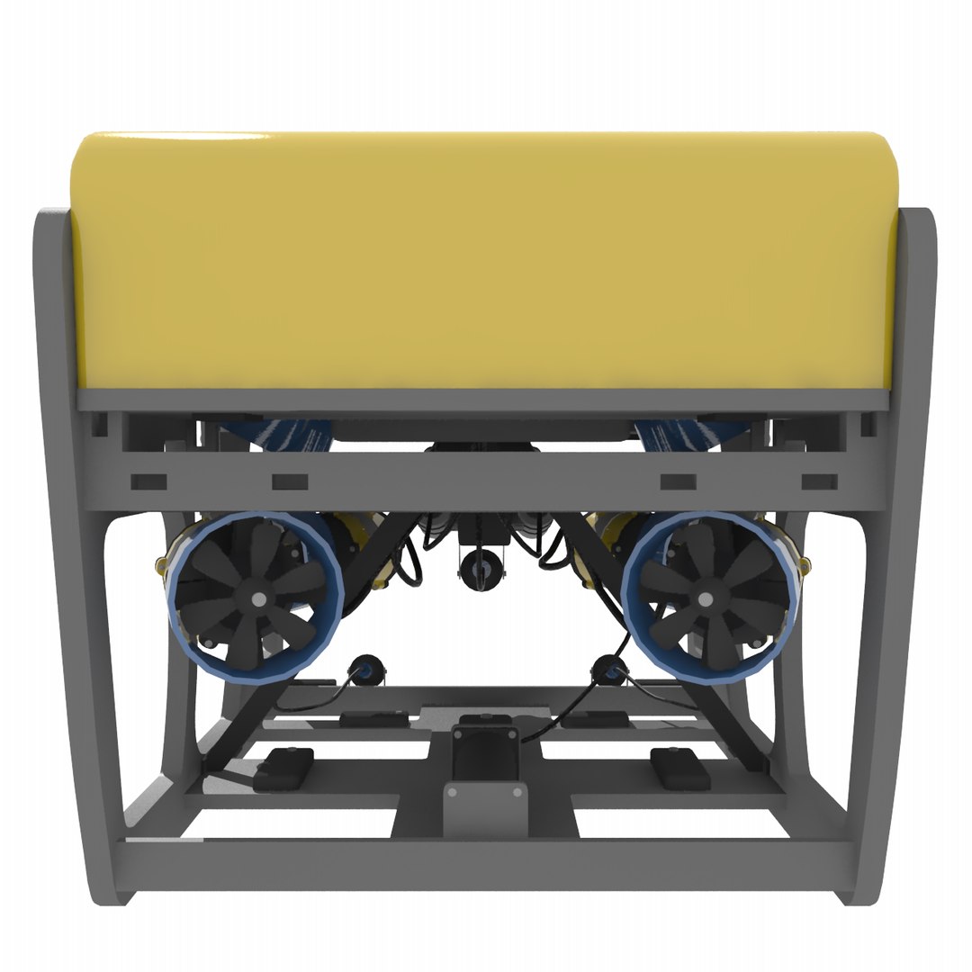 Spectrum Rov 3d Model