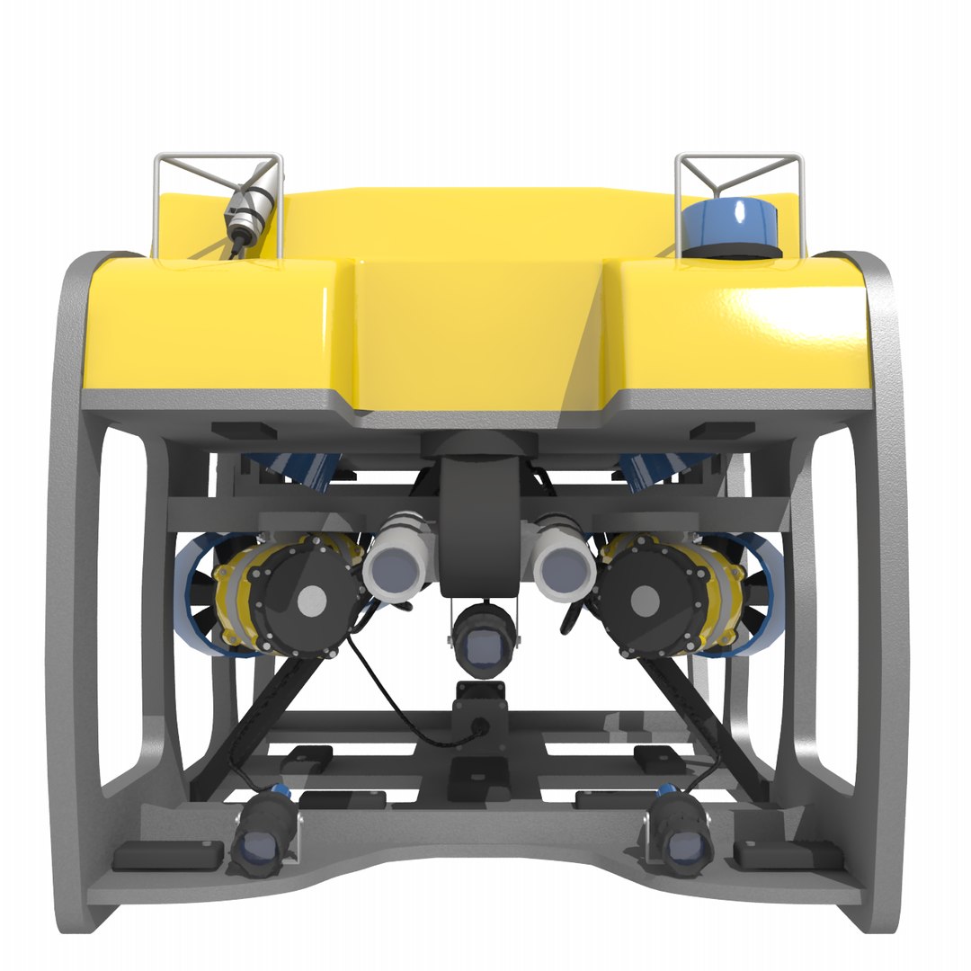 Spectrum Rov 3d Model