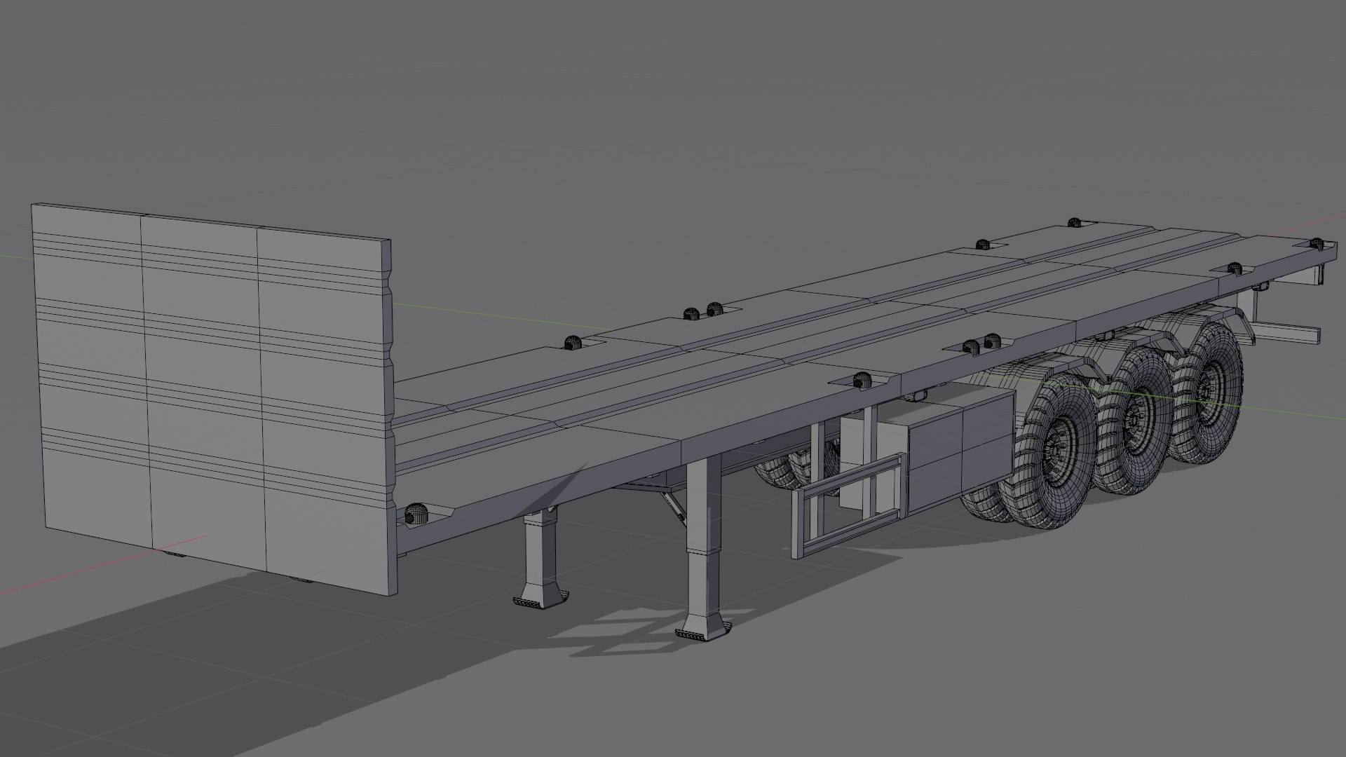 Trailer Old1 3D - TurboSquid 2222711