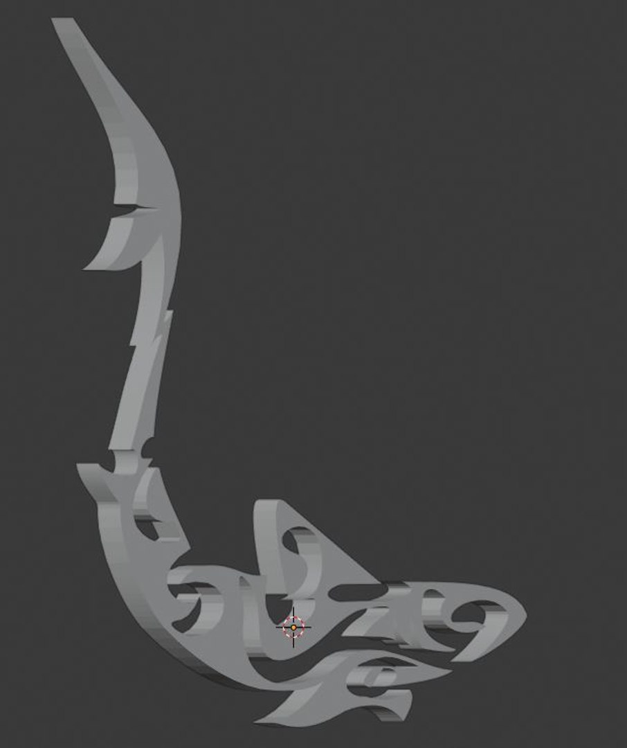 Print Ready Tribal 3D Model - TurboSquid 1552486