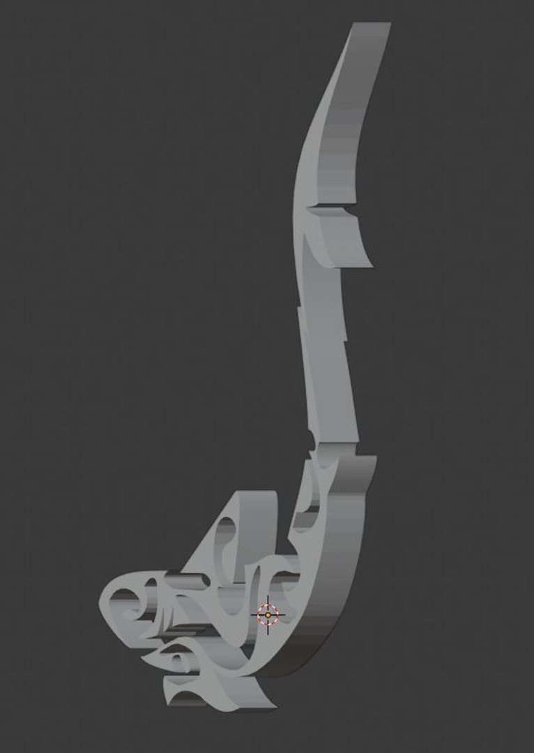 Print Ready Tribal 3D Model - TurboSquid 1552486