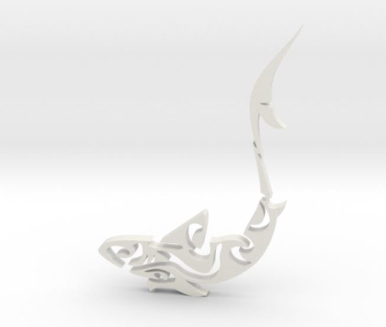 Print Ready Tribal 3D Model - TurboSquid 1552486