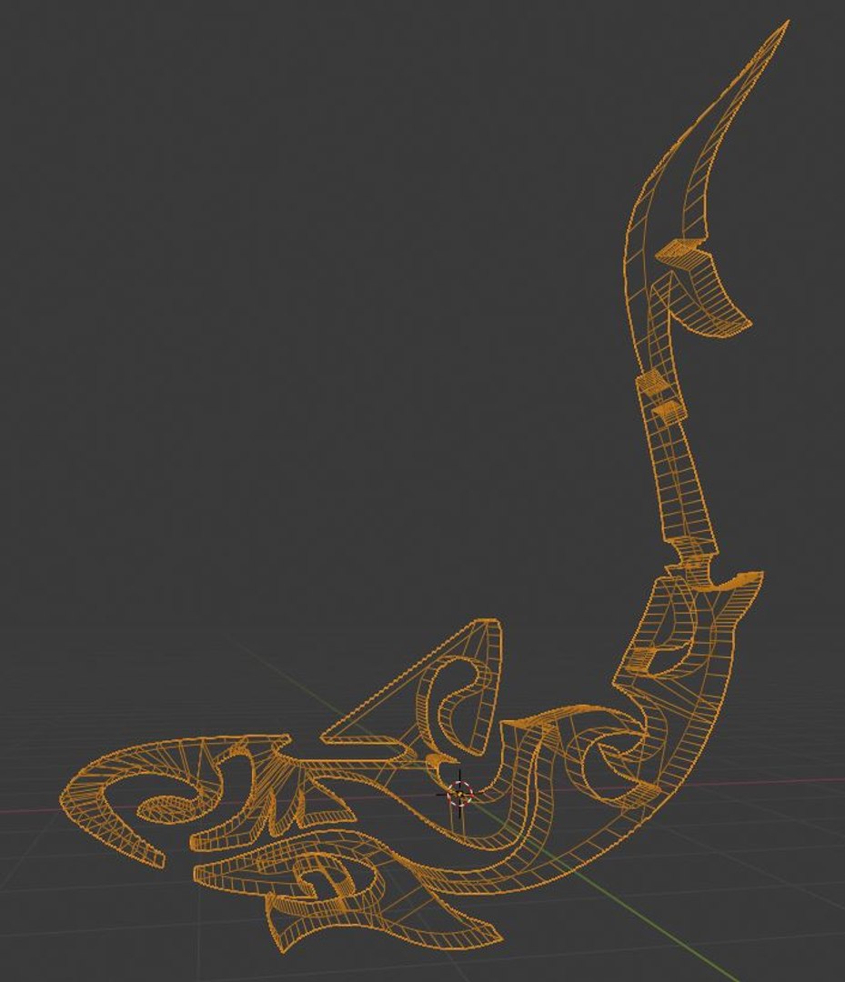 Print Ready Tribal 3D Model - TurboSquid 1552486