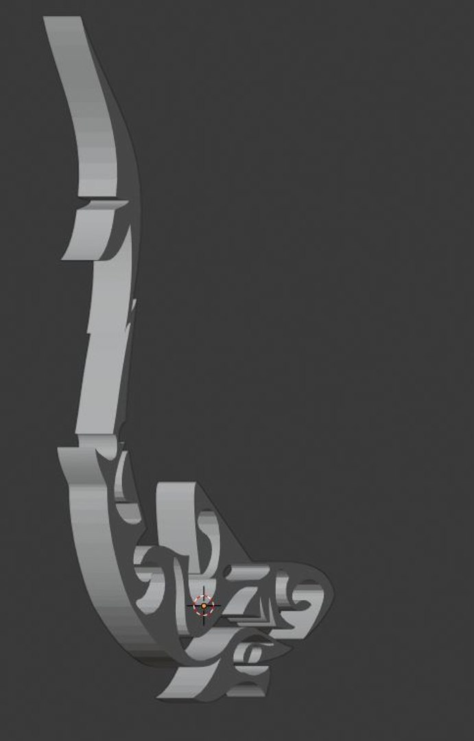 Print Ready Tribal 3D Model - TurboSquid 1552486