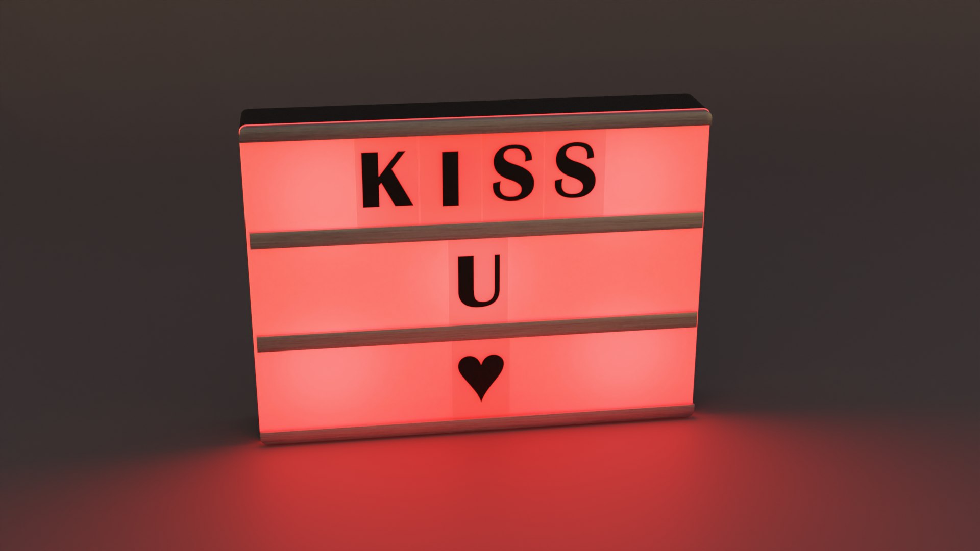 3D Lightbox - TurboSquid 1885632