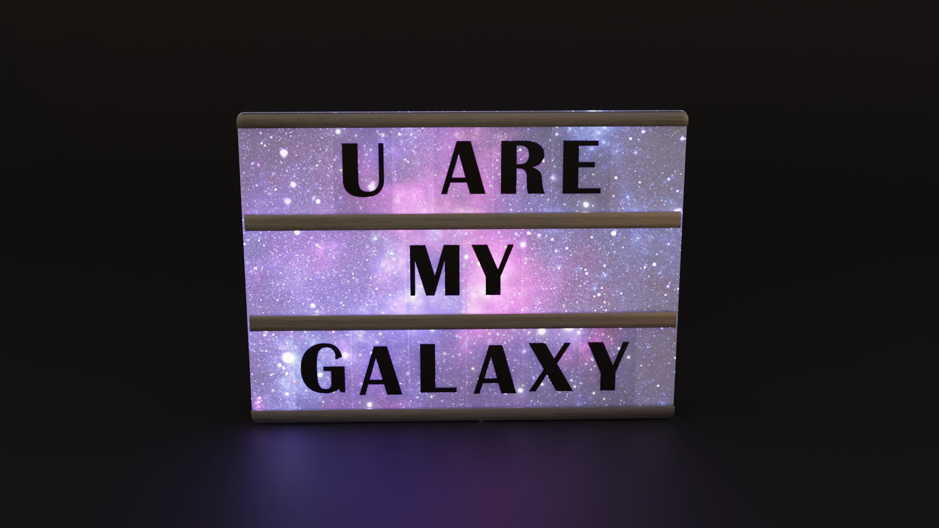 3D Lightbox - TurboSquid 1885632