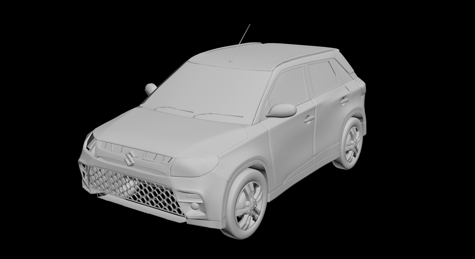 modelo 3d maruti suzuki brezza - TurboSquid 2013247