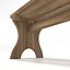 Free bench wood 3D model - TurboSquid 1279402
