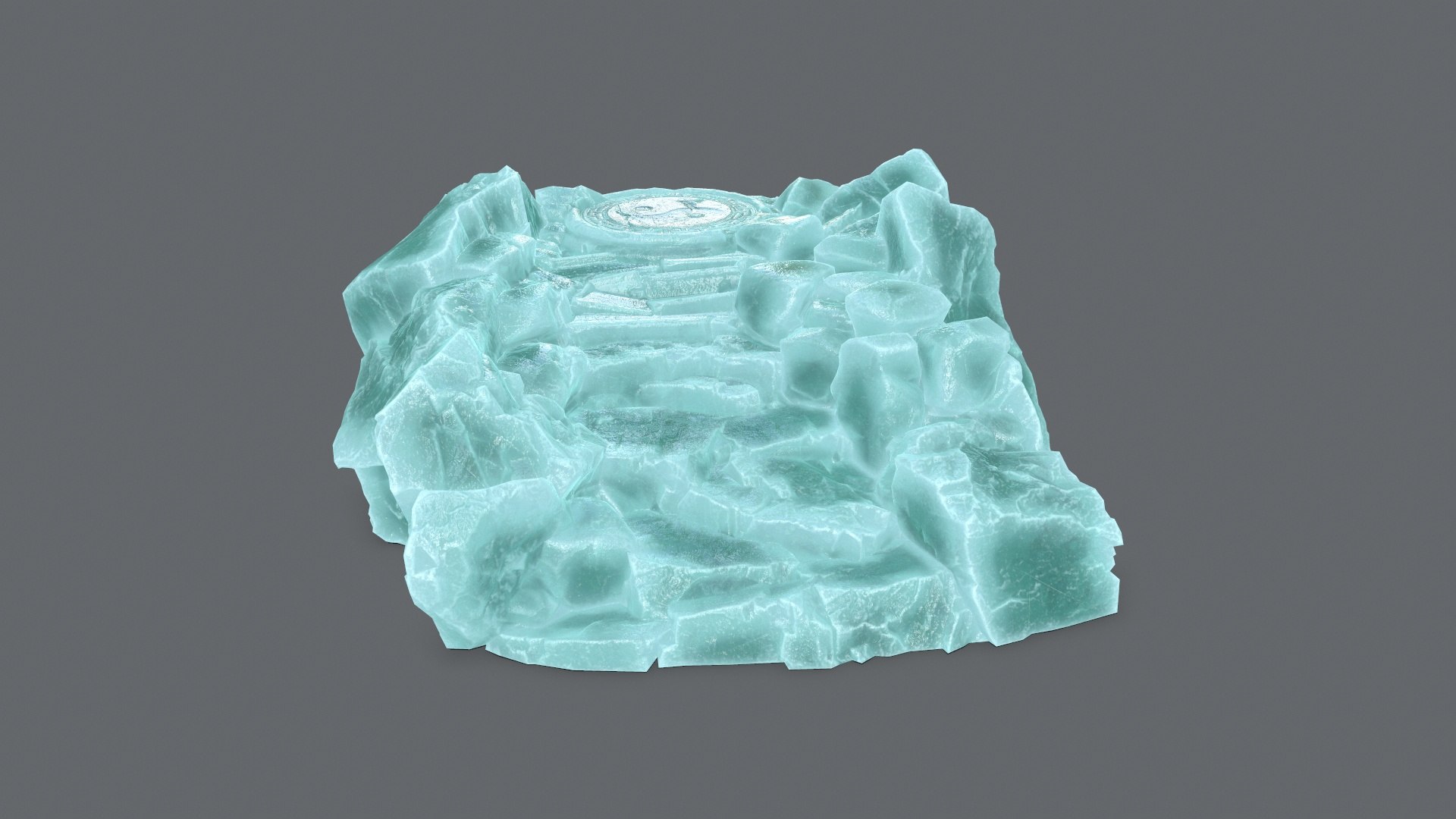 3D Model Ice Temple - TurboSquid 2290908