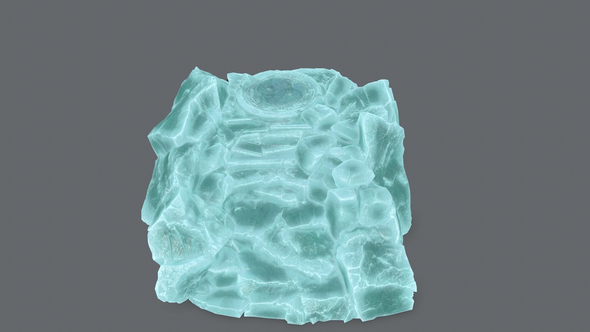3D Model Ice Temple - TurboSquid 2290908