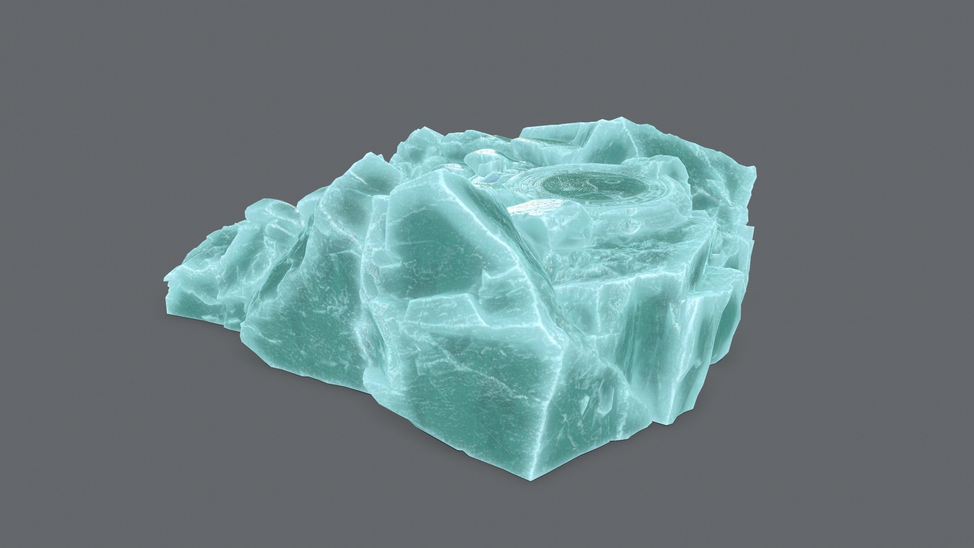 3D Model Ice Temple - TurboSquid 2290908
