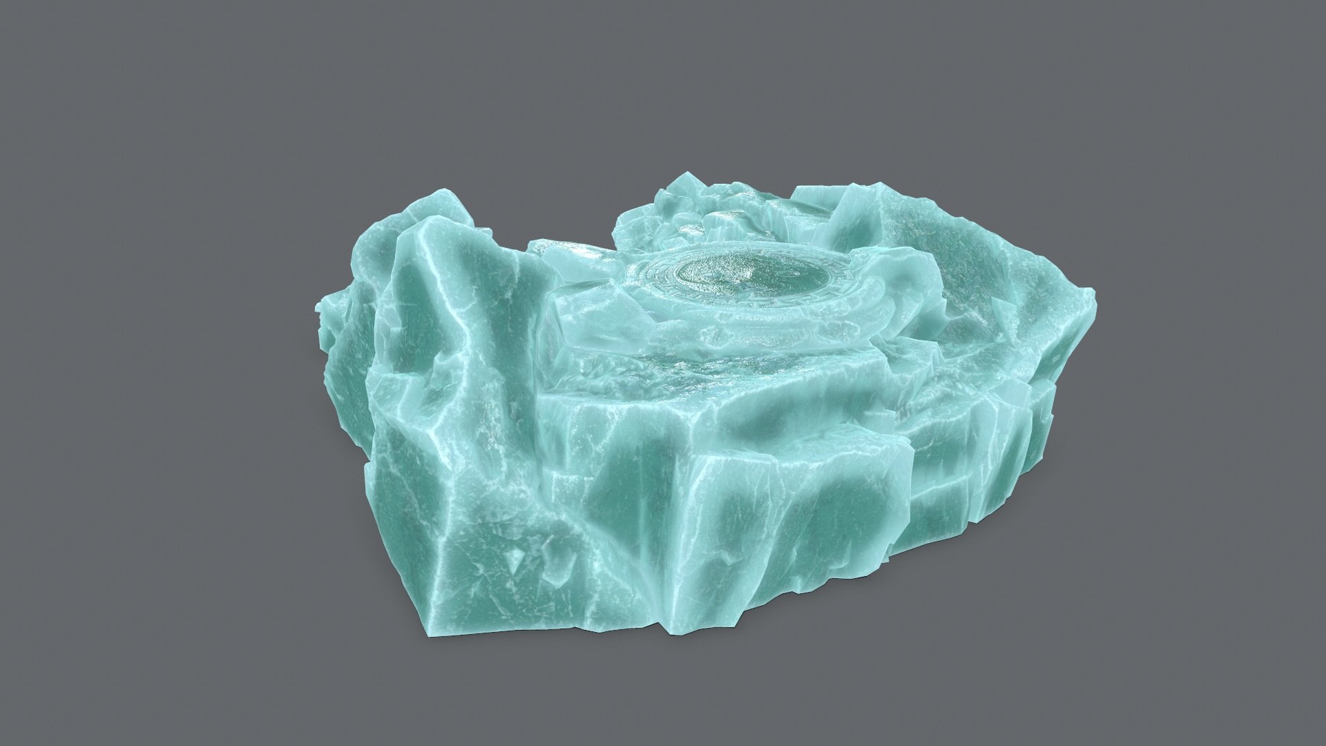 3D Model Ice Temple - TurboSquid 2290908