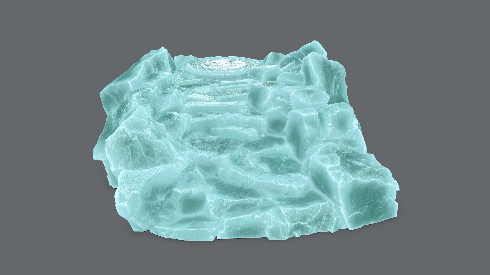 3D Model Ice Temple - TurboSquid 2290908