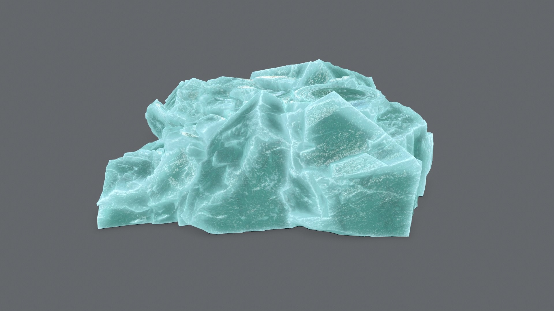 3D Model Ice Temple - TurboSquid 2290908