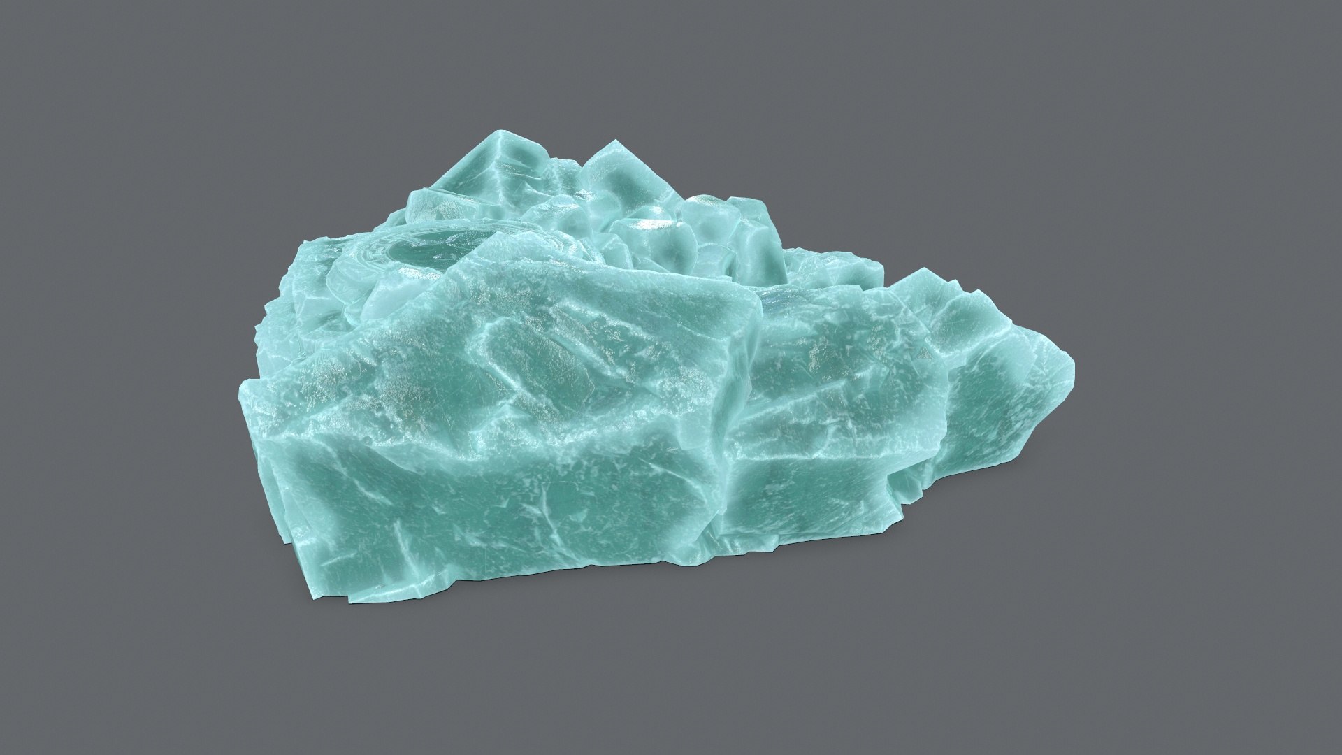 3D Model Ice Temple - TurboSquid 2290908