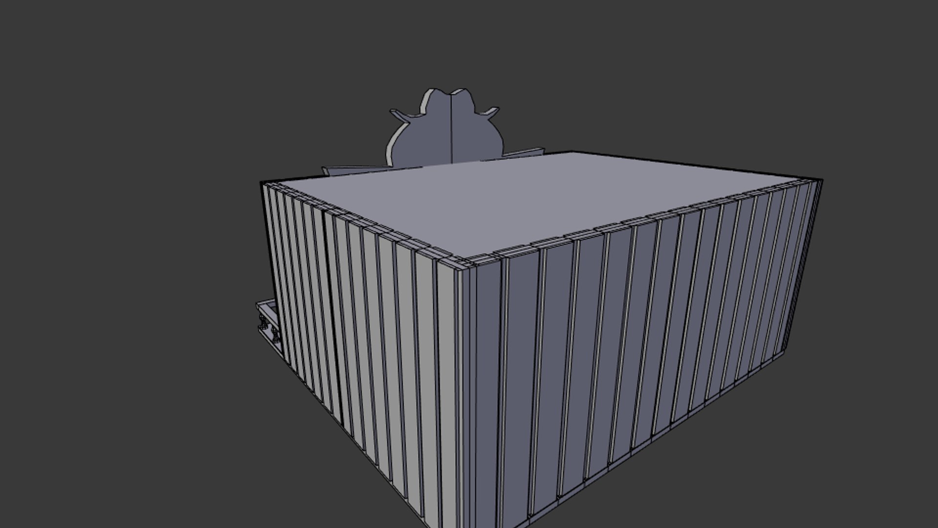 Cartoon Bar 3D Model - TurboSquid 1330578