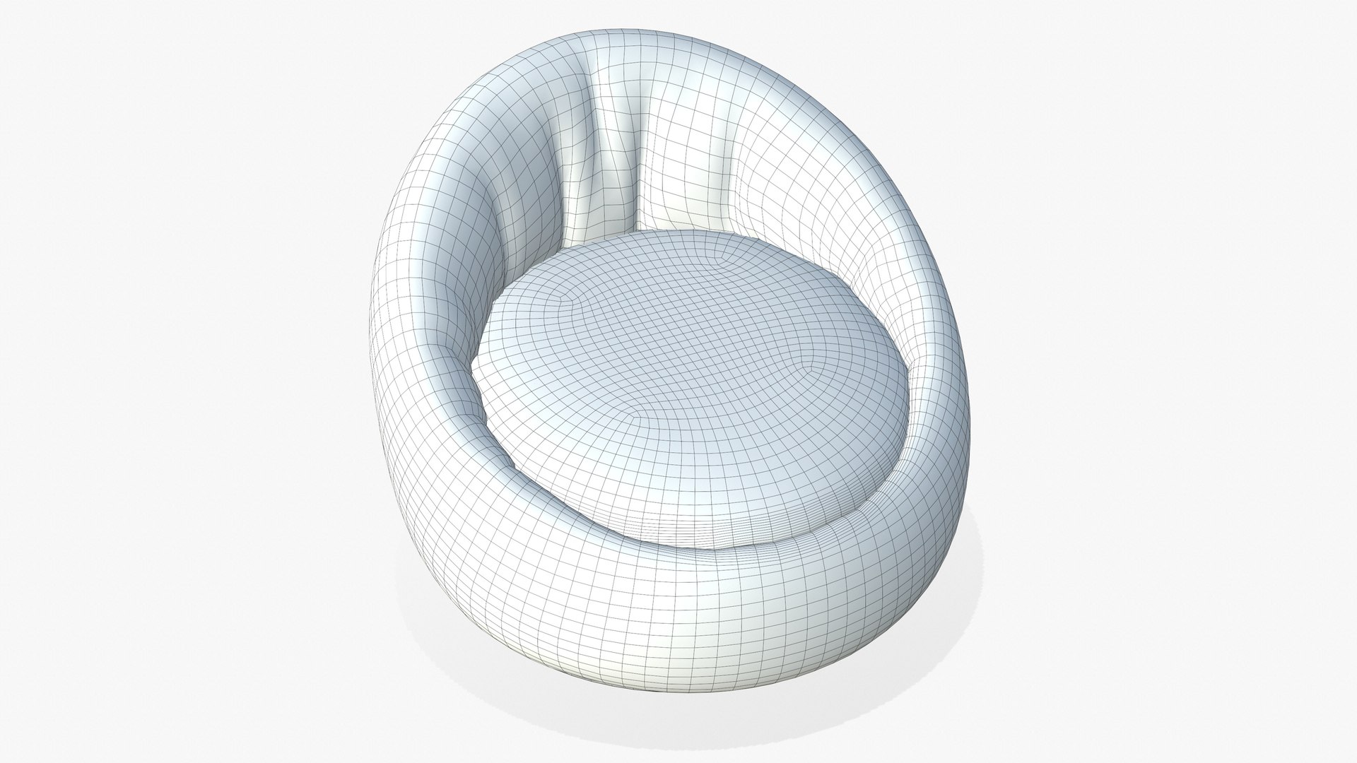 3D Chesterfield Leather Bench With Brown Sofa model - TurboSquid 1904560