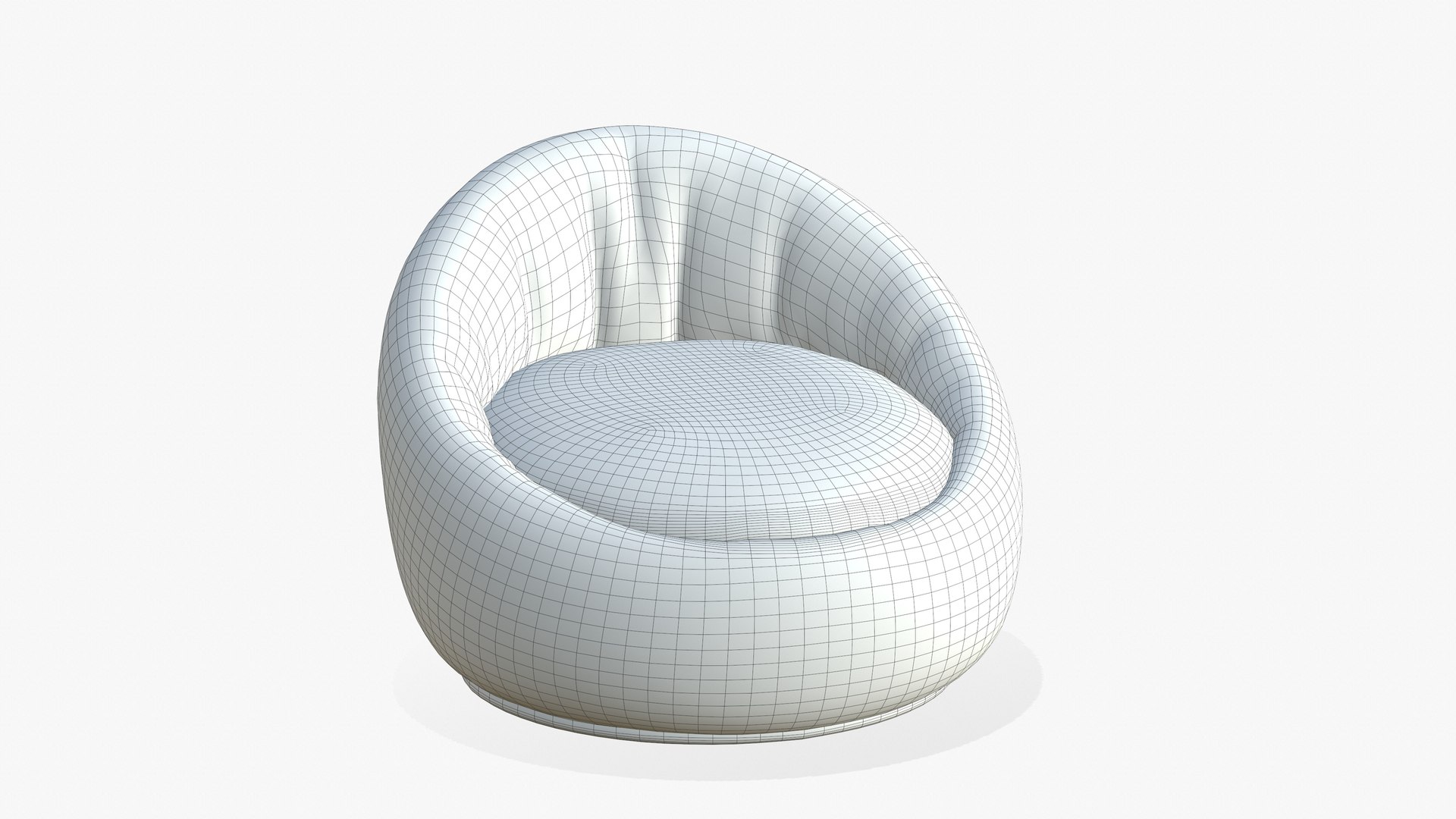 3D Chesterfield Leather Bench With Brown Sofa model - TurboSquid 1904560