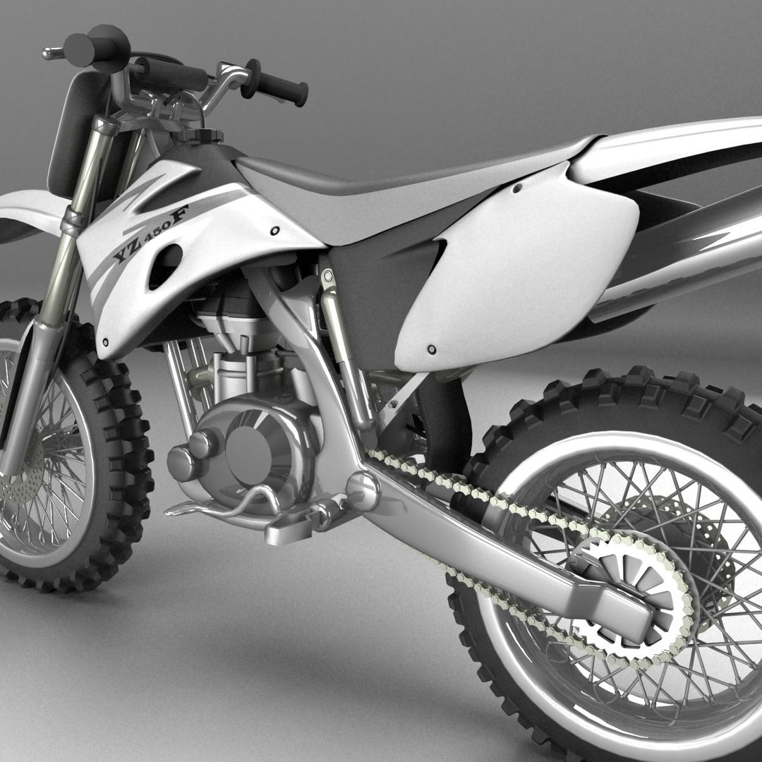 3ds Max Yamaha Bike