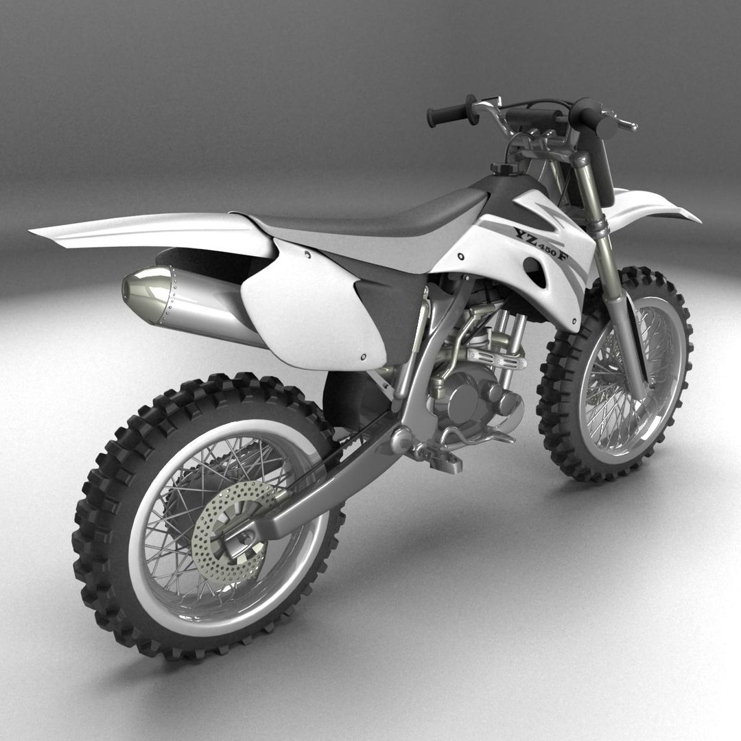 3ds Max Yamaha Bike