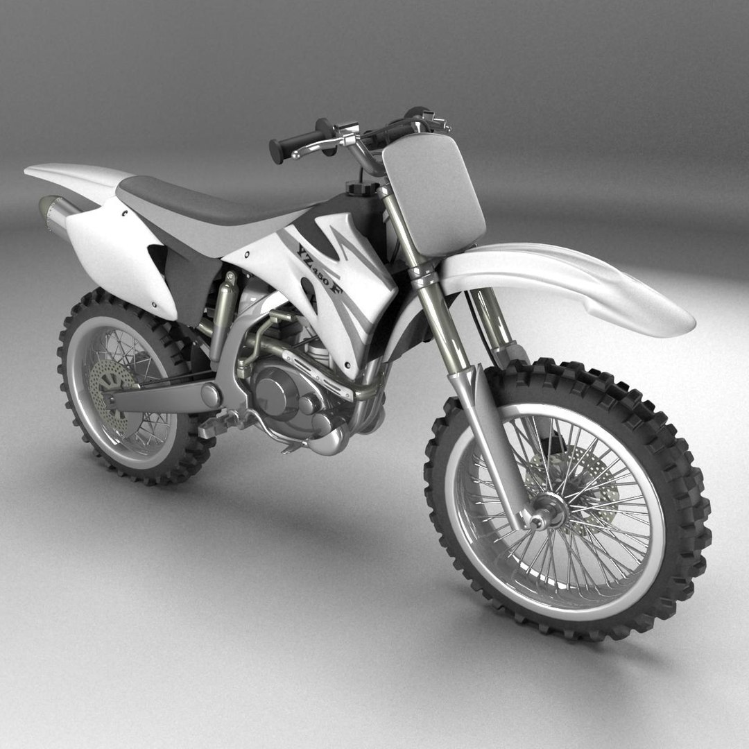 3ds Max Yamaha Bike