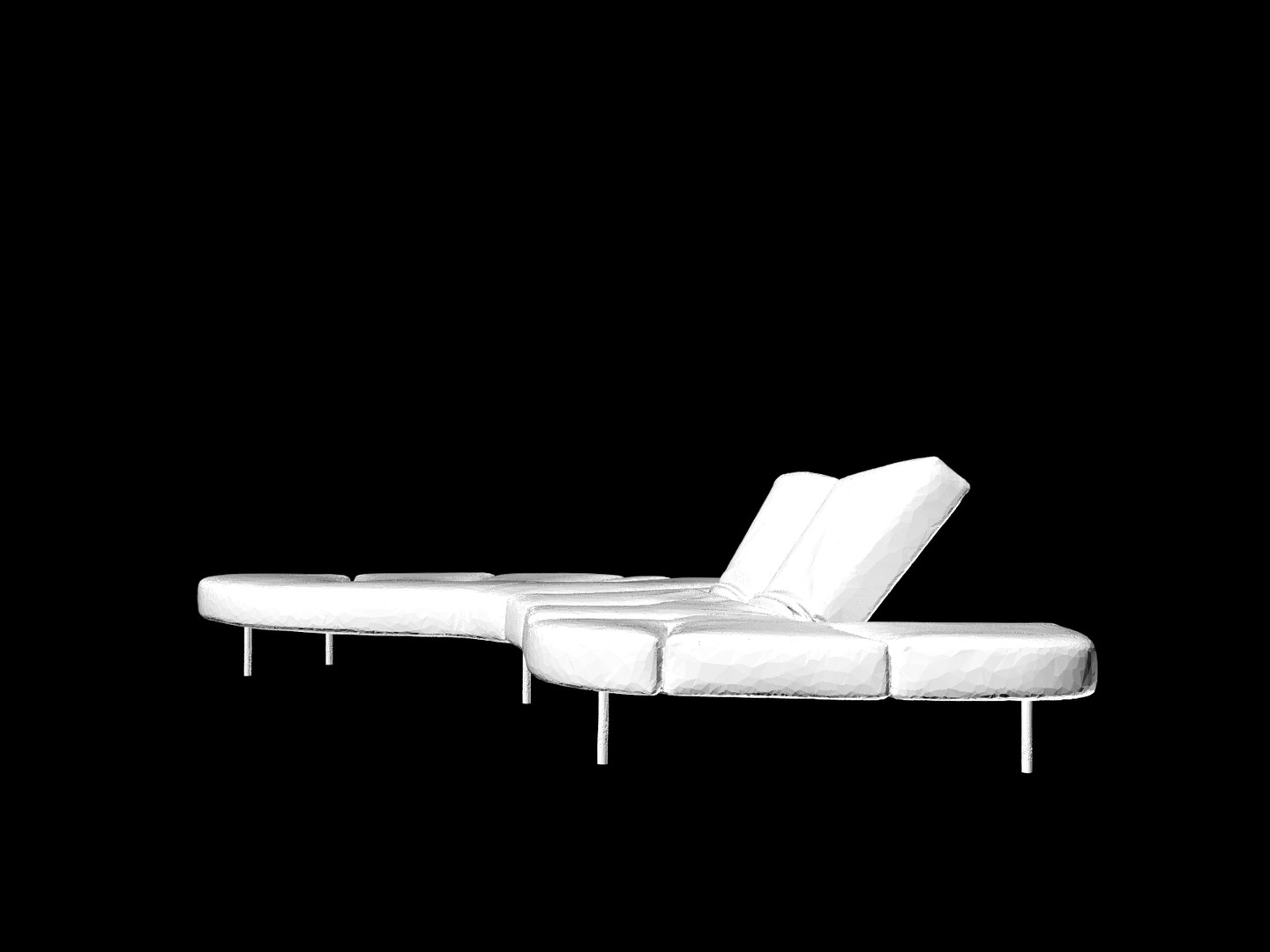 3D Flap Edra Sofa - TurboSquid 1362952