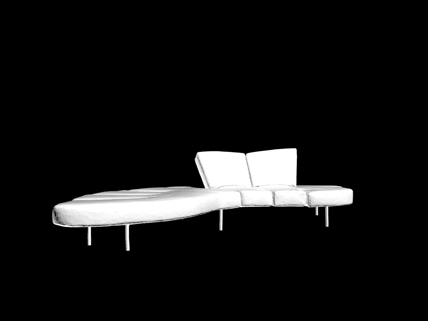 3D Flap Edra Sofa - TurboSquid 1362952