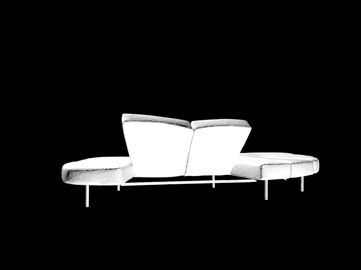 3D Flap Edra Sofa - TurboSquid 1362952